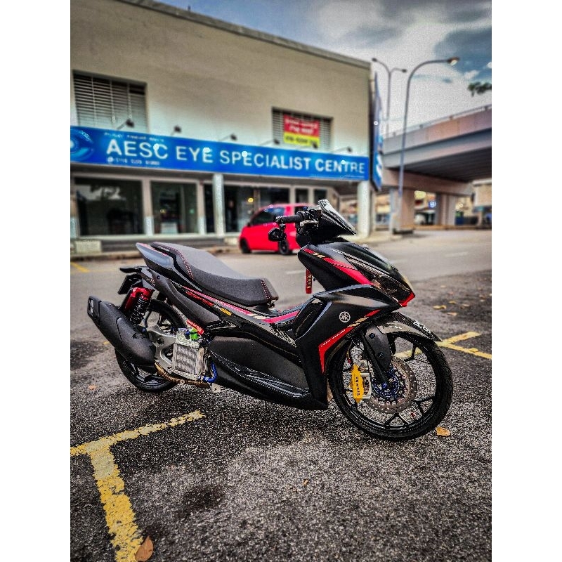 NVX V2 COVERSET AEROX ORIGINAL YAMAHA THAILAND | Shopee Malaysia