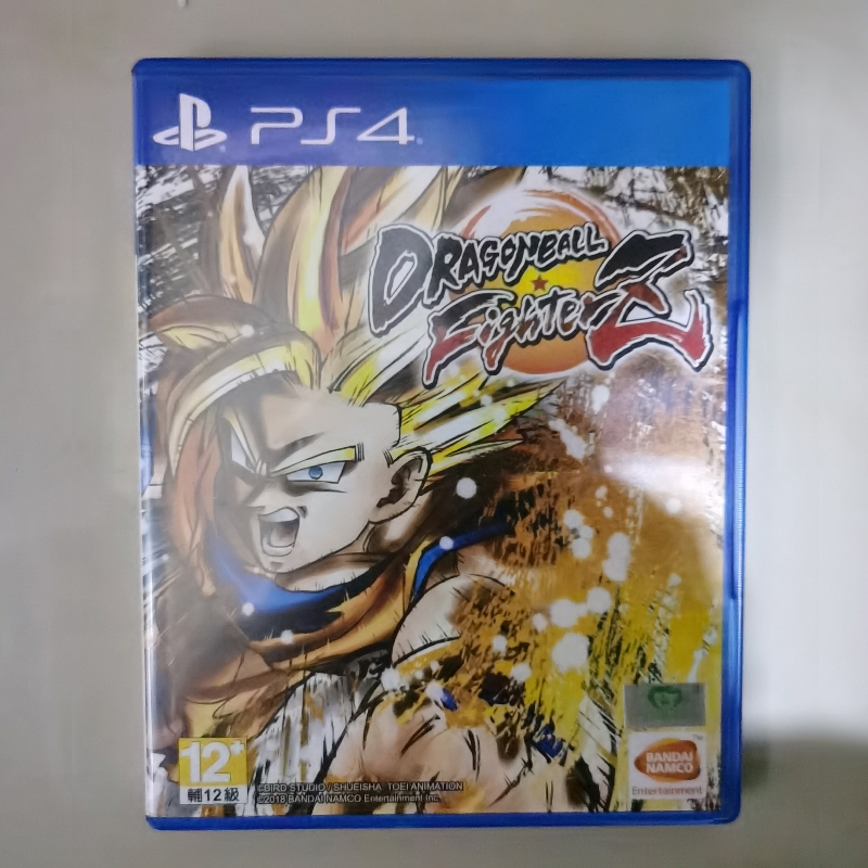 [二手] PS4游戏 Dragon Ball Fighter Z 龙珠 R3 (Chi) 中文版 | Shopee Malaysia