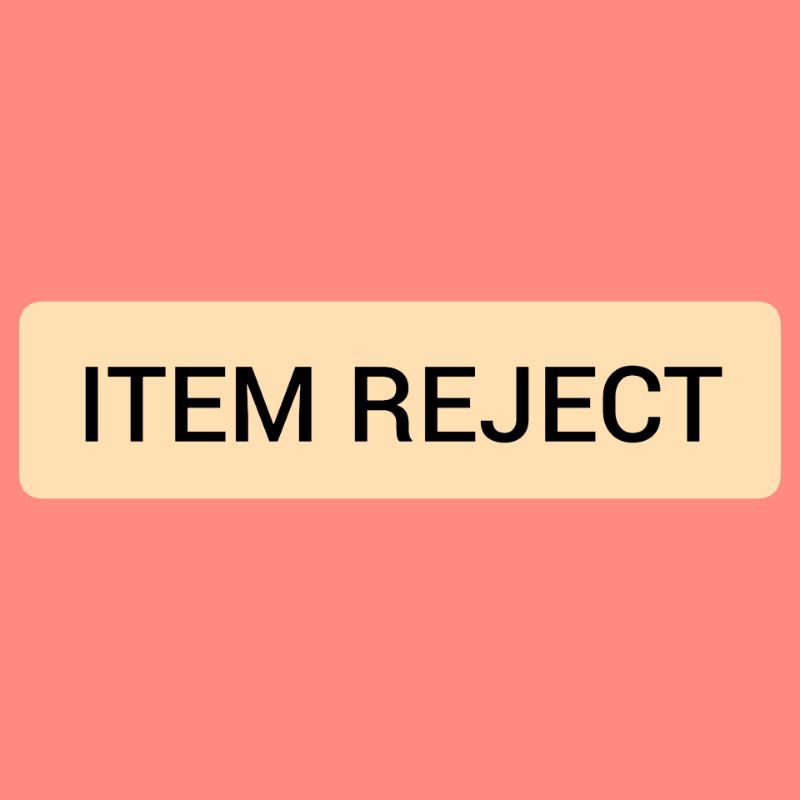 PELBAGAI ITEM REJECT MINIMA | Shopee Malaysia