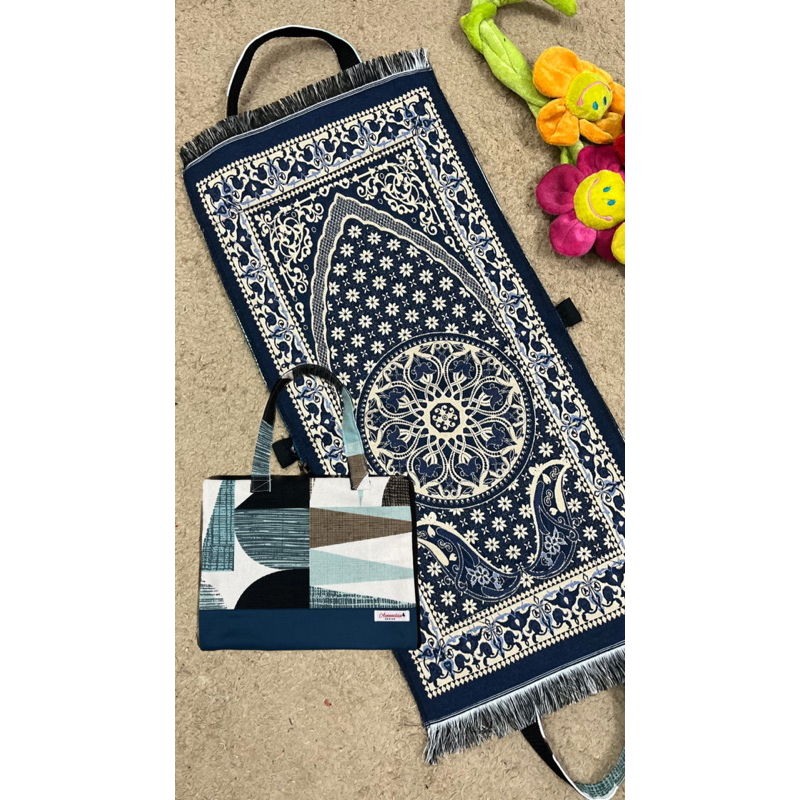 Beg Sejadah MINI 2 in 1 boleh letak telekung(READY STOCK) | Shopee Malaysia
