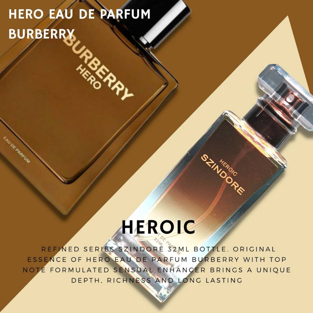 Szindore HEROIC perfume for men | Shopee Malaysia
