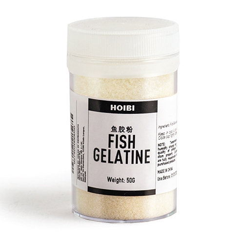 HOI Baker&Chef Serbuk Gelatin Ikan 50G | Fish Gelatine 50g | Shopee ...