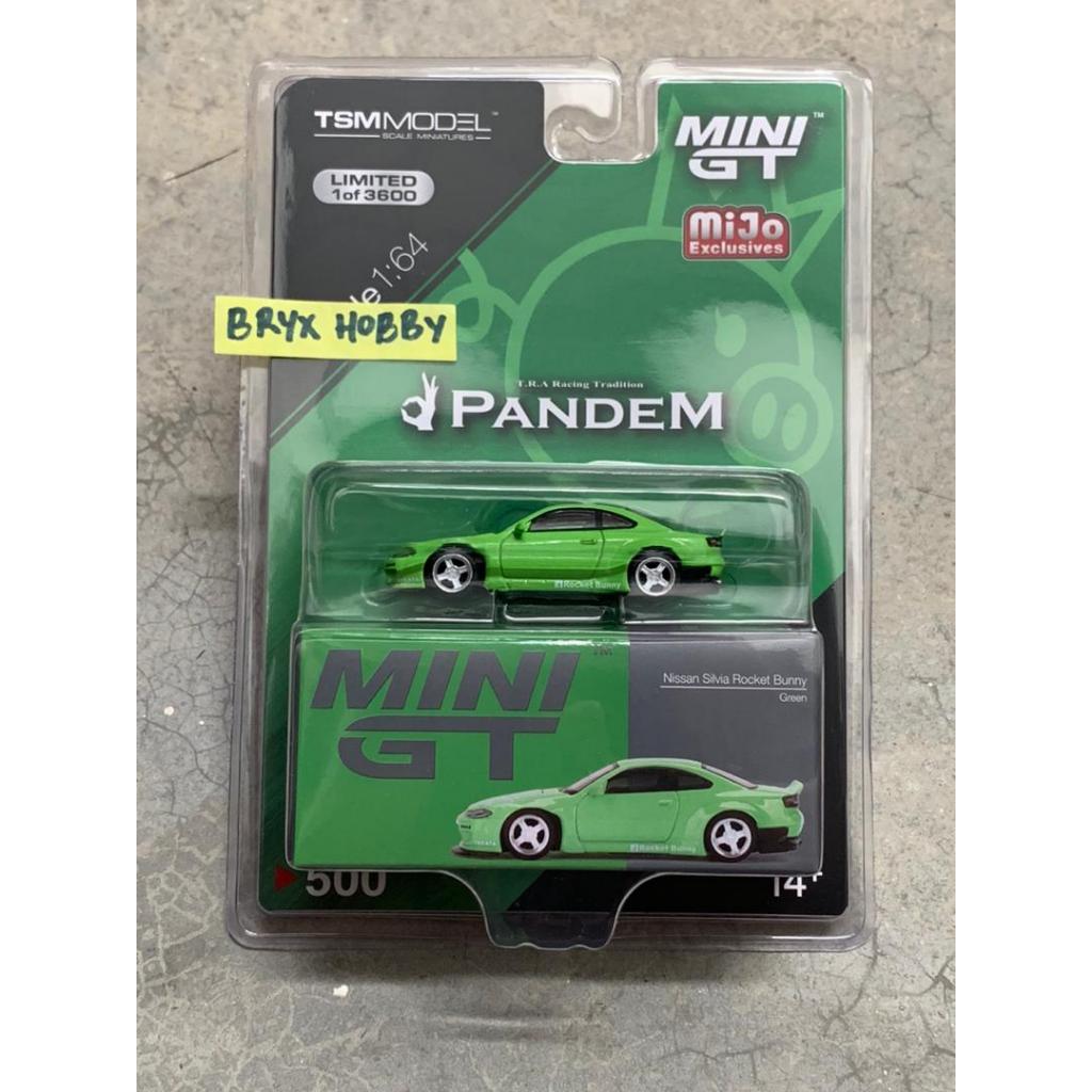 TSM Models Mini GT Mijo Exclusives Nissan Silvia Pandem (S15) #MGT00500 ...