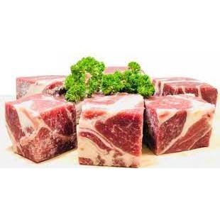 Australian Mutton Cube (1Kg) Bone In/Boneless | Shopee Malaysia