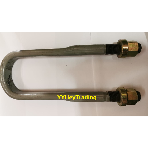 HINO ZM U BOLT SPRING M27X92MM (U Bolt Spring lori Hino ZM) | Shopee ...