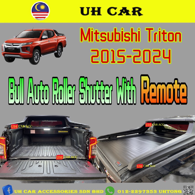 (BULL AUTO ) Mitsubishi Triton Premium Athlete 2015-2024 Bull Auto ...
