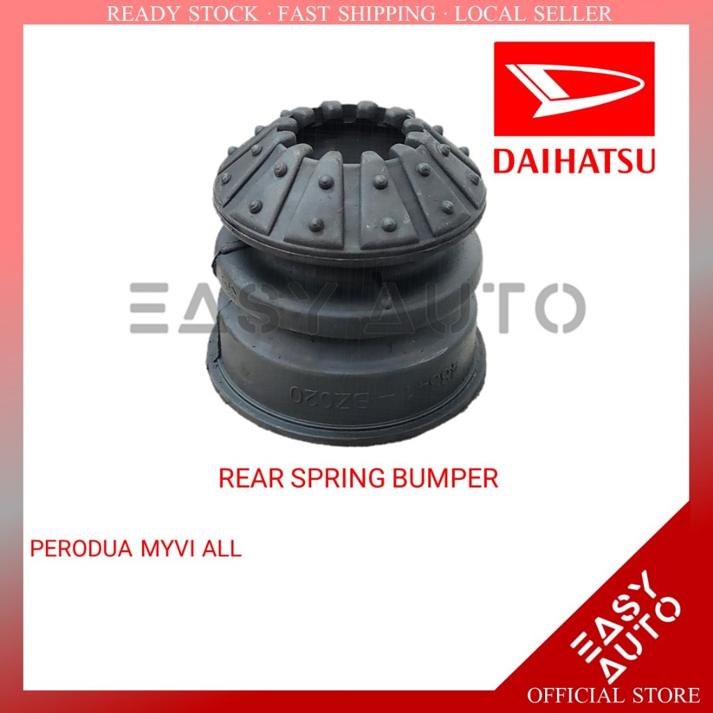 PERODUA MYVI / VIVA - 48341-87Z14/48341-BZ020 REAR SPRING BUMPER ( EASY ...