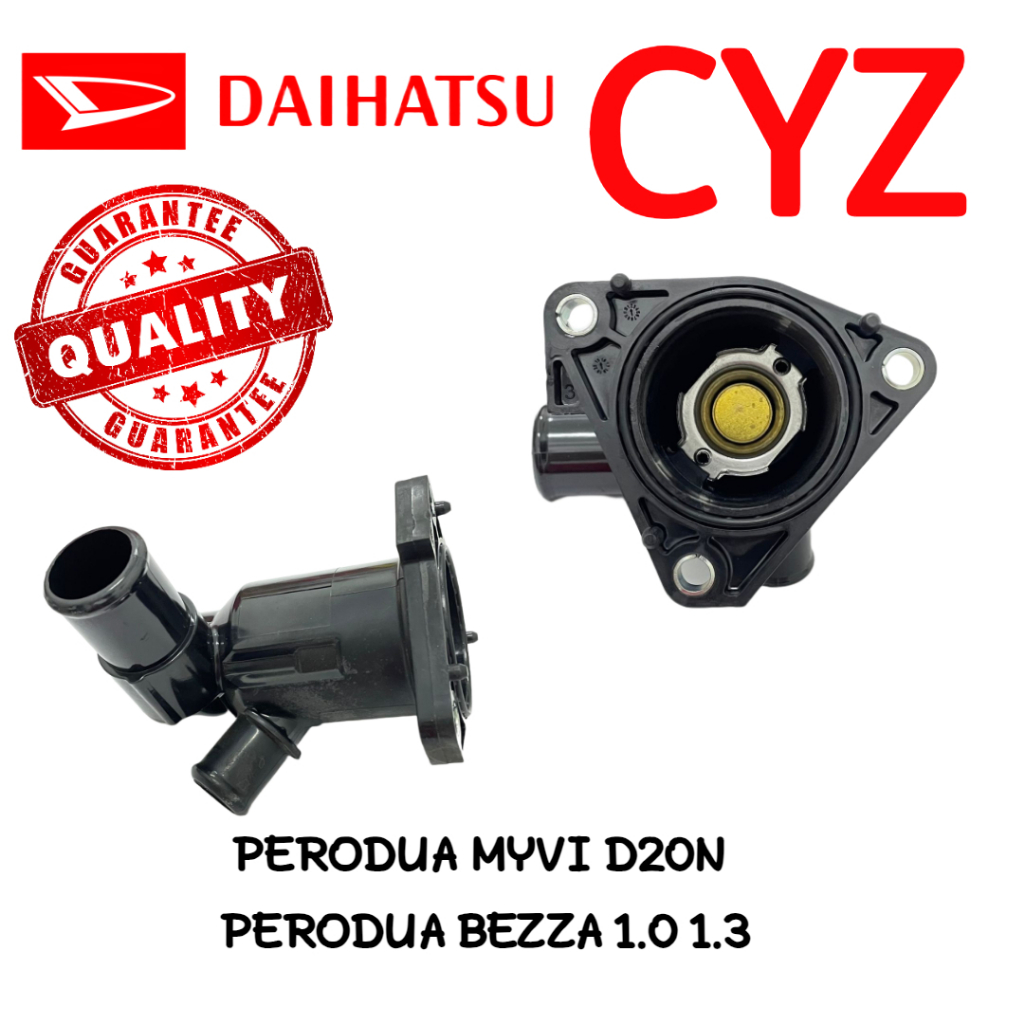 Thermostat (16340-BZ020) PERODUA MYVI D20N 2018Y, PERODUA BEZZA 1.0 1.3 ...
