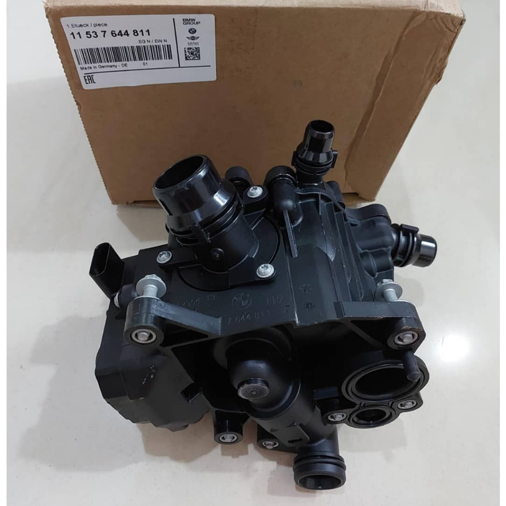11537644811 THERMOSTAT WITH HOUSING AND GASKET B48 ENGINE BMW F30 G20 ...