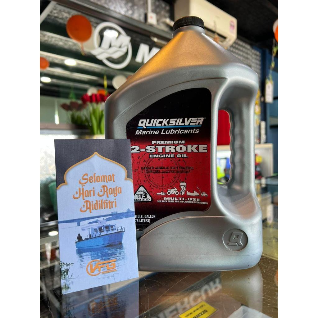 MINYAK ENJIN BOT 2 STROKE MERCURY ATAU MOTORSIKAL | Shopee Malaysia