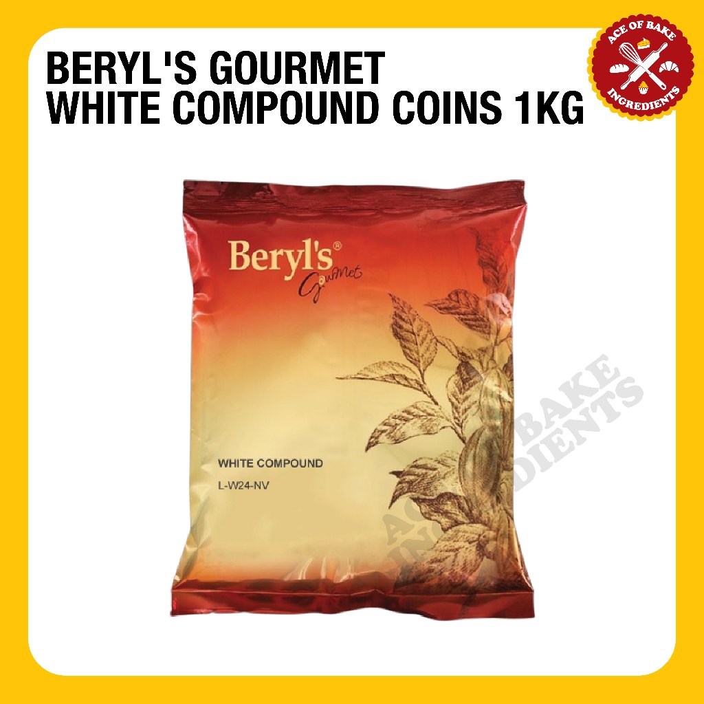 Beryl's Gourmet Compound Chocolate Block / Coin (Extra Dark / Dark ...