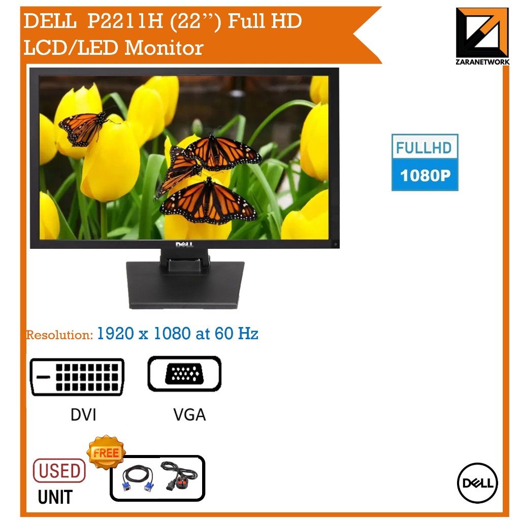 LED / LCD / DELL / 17 ~ 24 INCH, WIDESCREEN LED MONITOR LCD MONITOR ...
