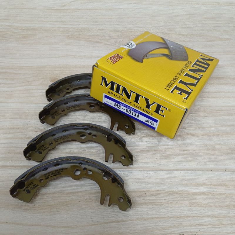 PERODUA KELISA, KENARI, KANCIL REAR MINTYE BRAKE SHOE SET MS-90134 ...