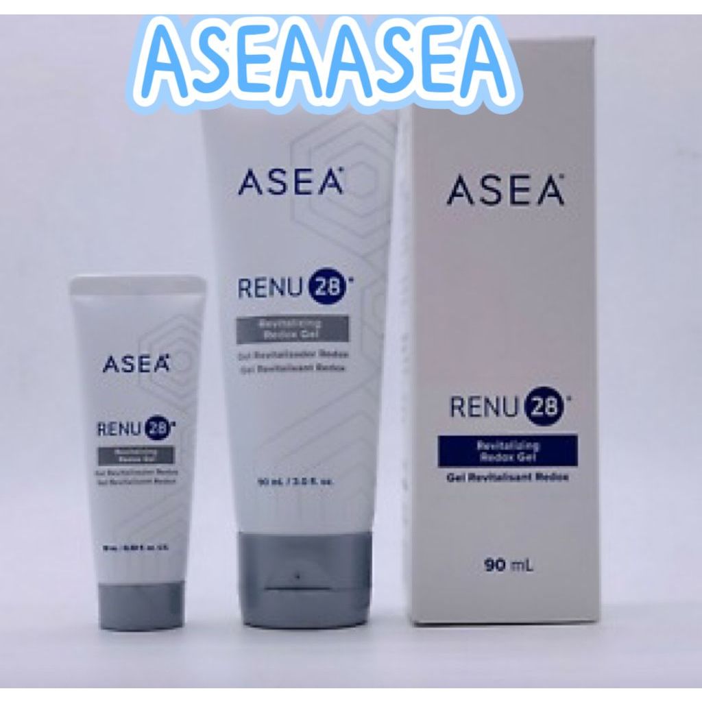 ASEA Renu 28 Revitalizing Redox Gel 90ML FREE Sample Gel 10ML (orginal ...