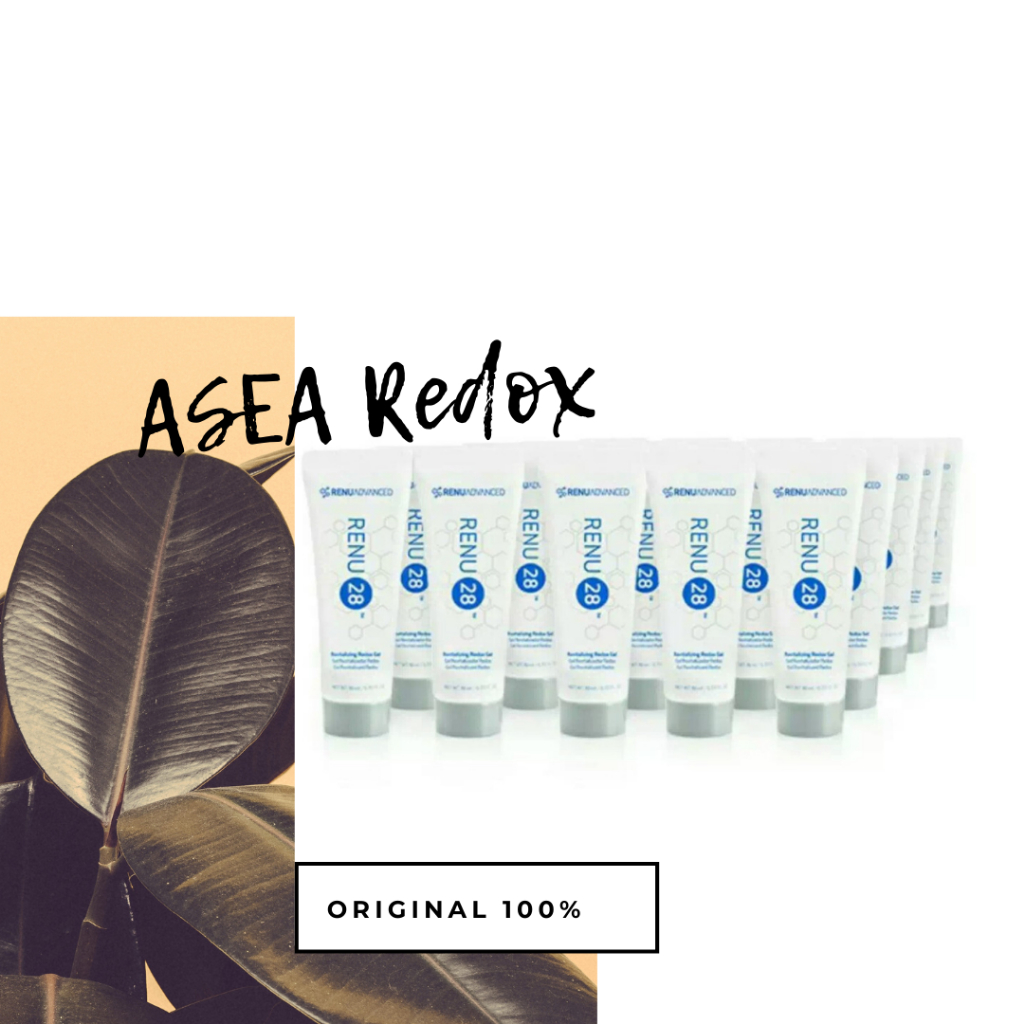 ASEA Renu 28 Revitalizing Redox Gel 10ML*10TUBE (ORIGNAL) | Shopee Malaysia