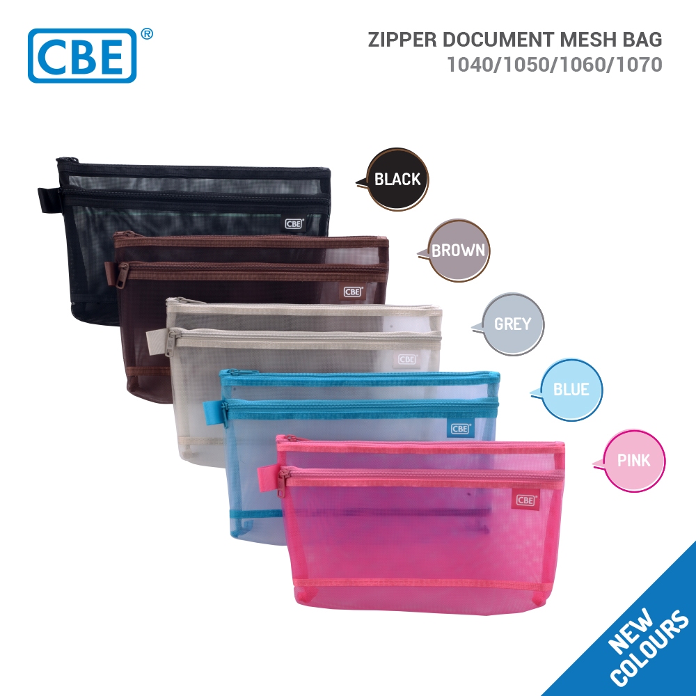 CBE Zipper Document Mesh Bag A4/ B5/ A5/ A6 | RANDOM Colours | Shopee ... CBE Zipper Document Mesh Bag A4/ B5/ A5/ A6 | RANDOM Colours | Shopee ...
