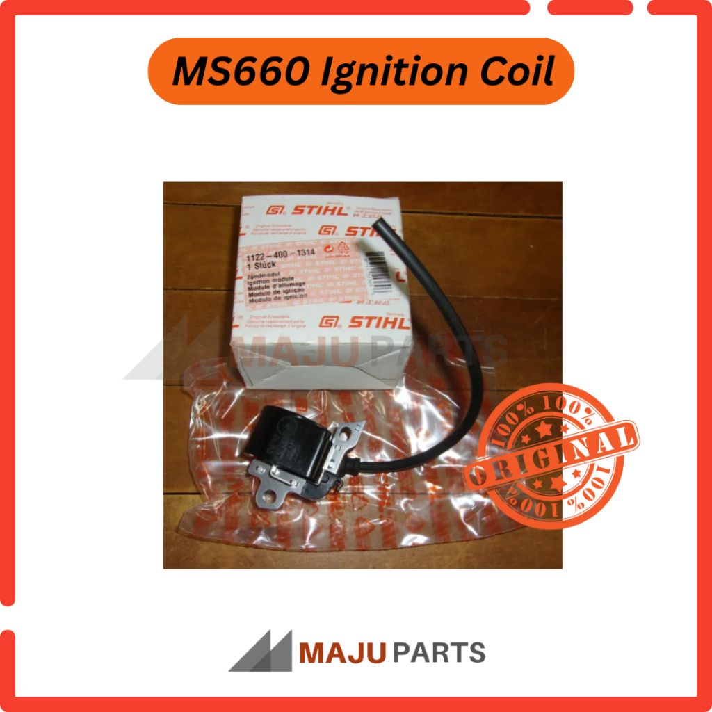 Original STIHL Ignition Coil - STIHL MS660 066 Plug Coil Coil Api (Coil ...