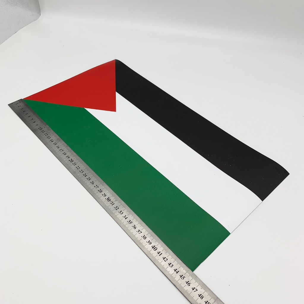 Bendera Magnet Flag Negara Palestin Solidariti & Free Palestine ...