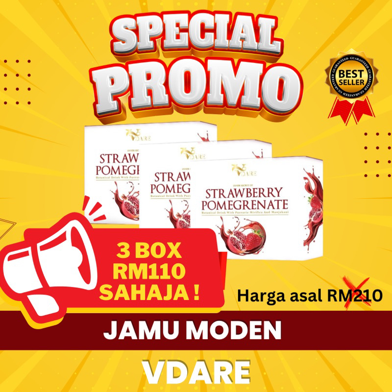 VDARE ( Jamu Moden ) | Shopee Malaysia
