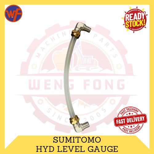 EXCAVATOR SUMITOMO LS2650FJ2 Hydraulic Oil Dipstick / Level Gauge Come ...