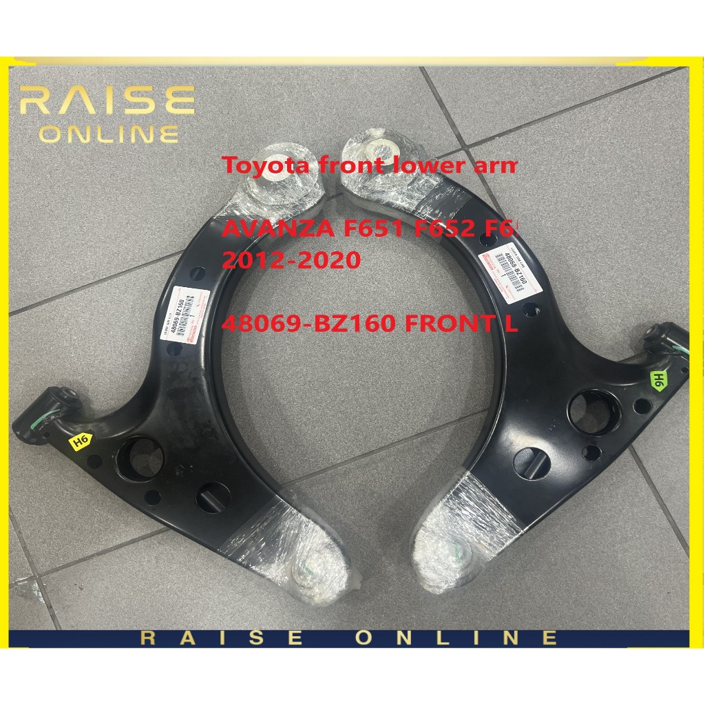 100% ORIGINAL TOYOTA LOWER ARM TOYOTA AVANZA F651 F652 F653 ( 2012-2020 ...