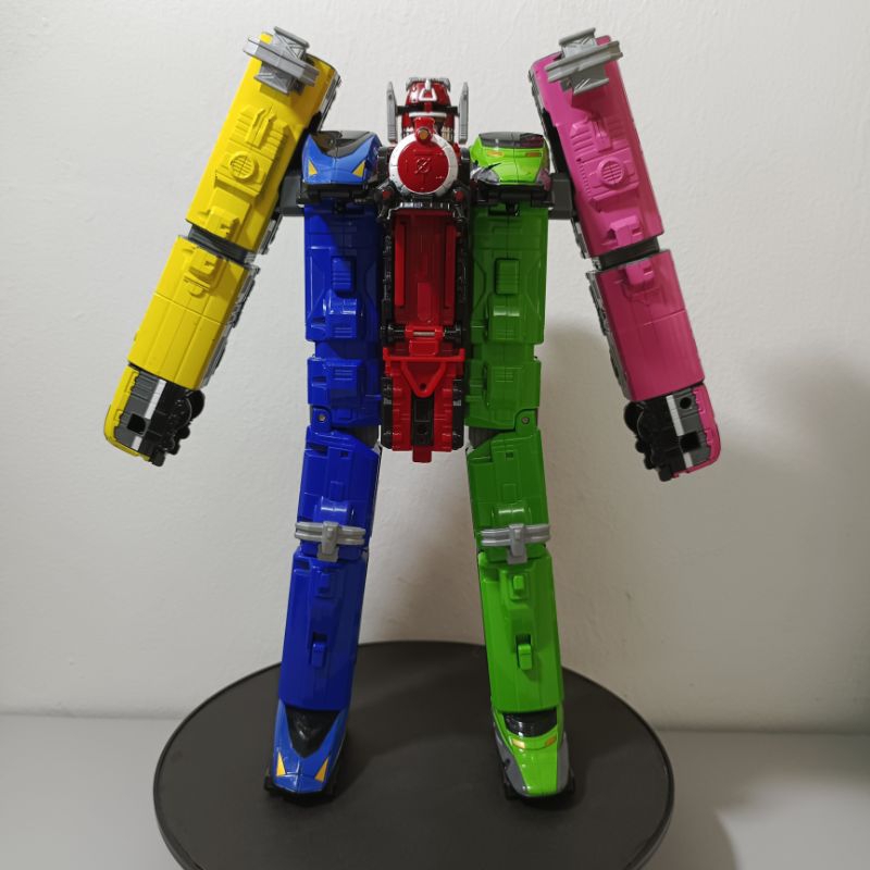 Power Rangers Ressha Sentai Toqger DX Toq-Oh Megazord | Shopee Malaysia