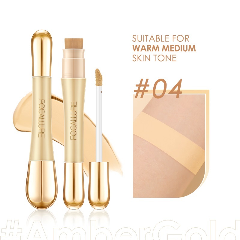 FOCALLURE FA230 Soft Matte Complete Concealer (5 colour) | Shopee Malaysia