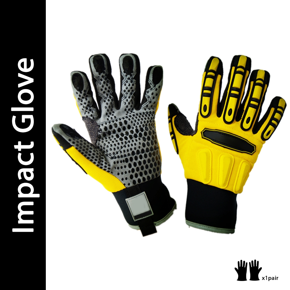 Oil & Gas High Impact Glove | Shopee Malaysia