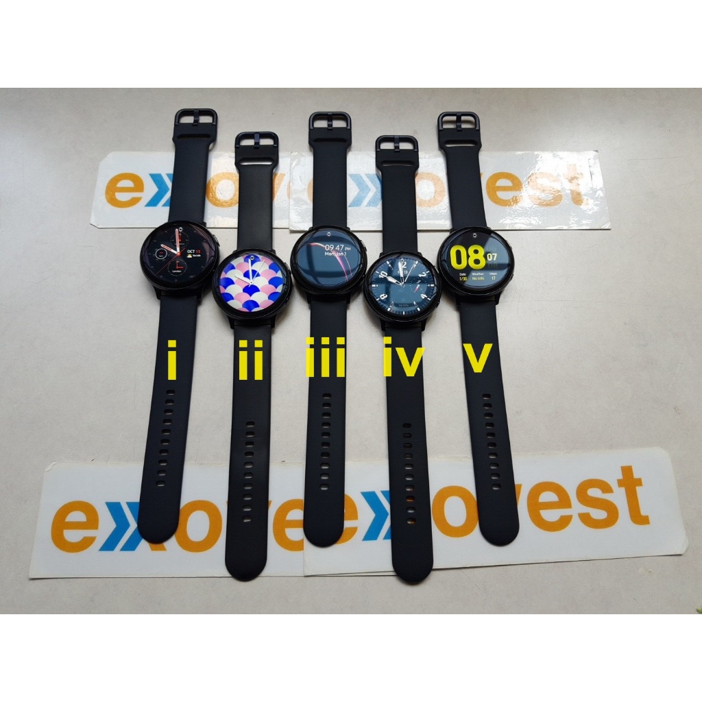 Samsung Galaxy Watch Active2 44mm SM-R820/SM-R825F_Watch Active 2_20mm ...