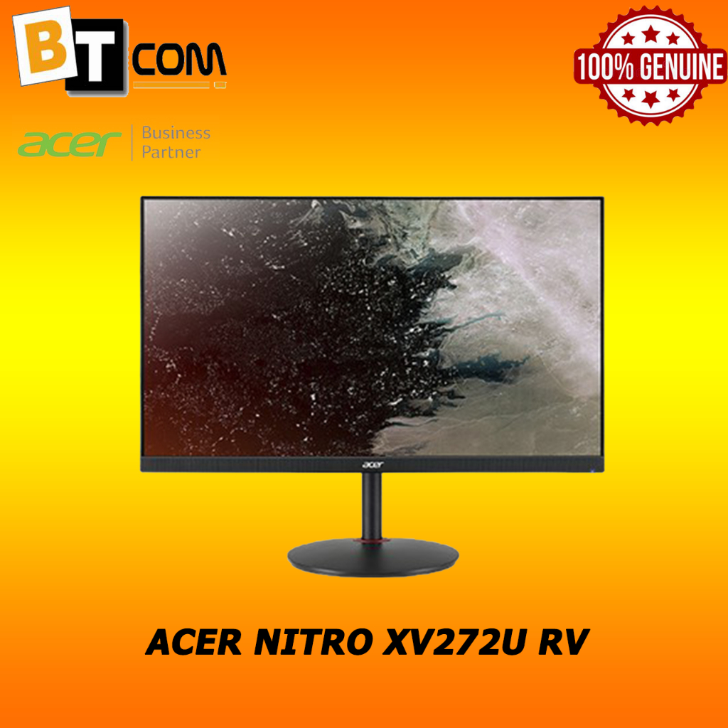 Acer Nitro XV272U RV 27" 165hz Gaming Monitor UM.HX2SM.V04 | Shopee ...