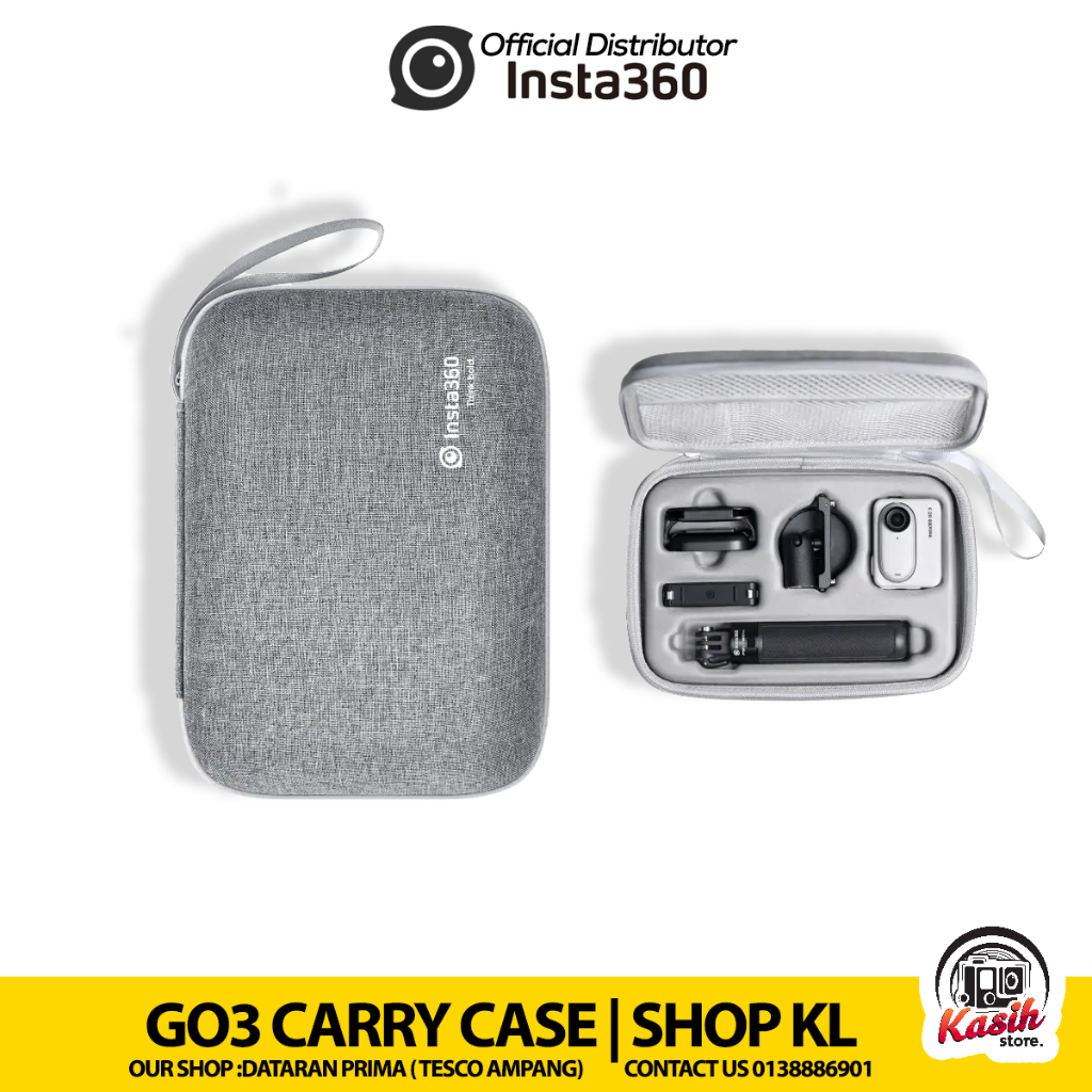 Insta360 GO 3 Carry Case | Shopee Malaysia