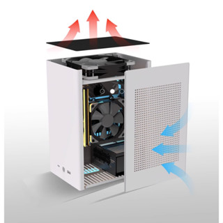 SGPC K39pro PC ITX Case K39 Pro ITX SFX PC CASE SMALL CASE | Shopee Malaysia