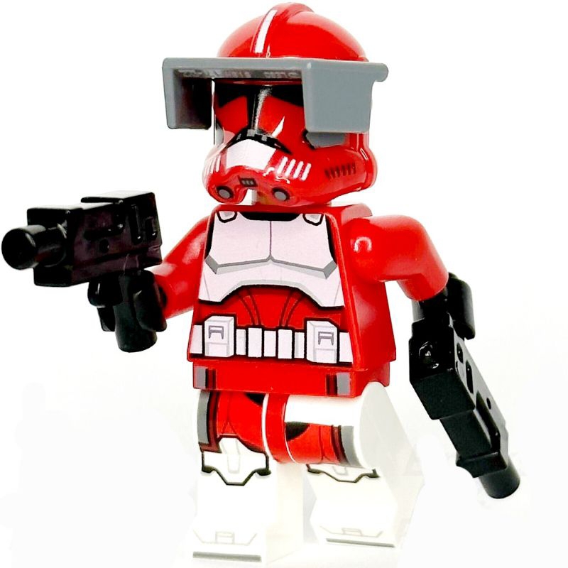 Lego Star Wars sw1304 Clone Trooper Commander Fox Minifigures | Shopee ...