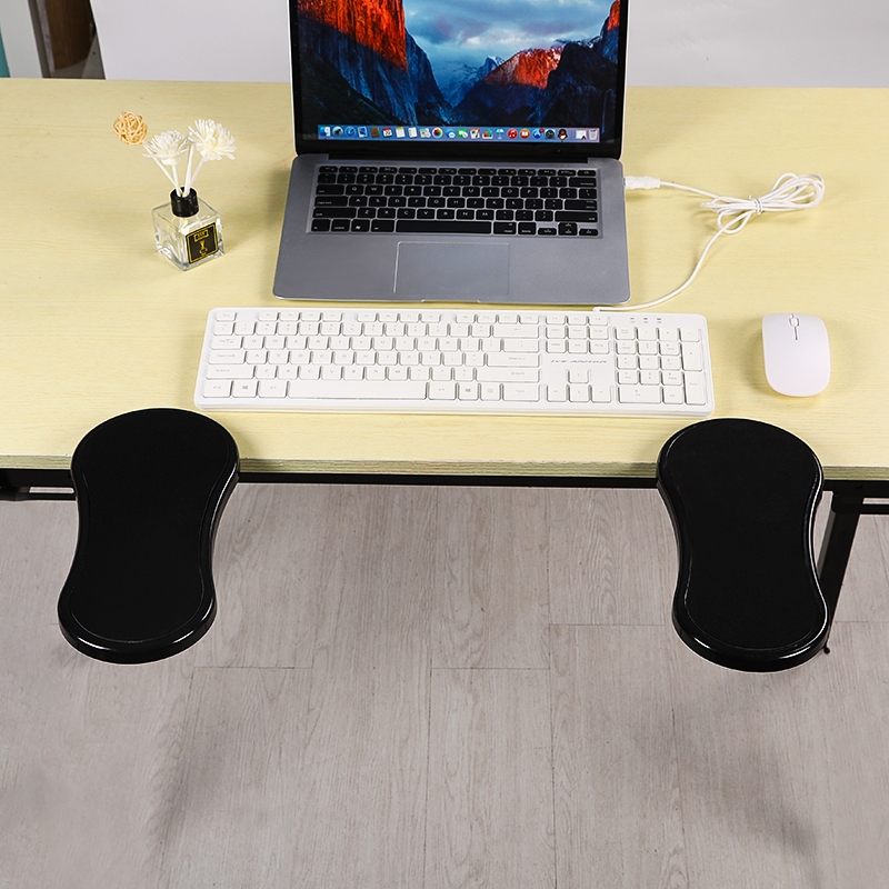 Rotating Computer Arm Rest Pad Ergonomic Adjustable PC Wrist Rest ...