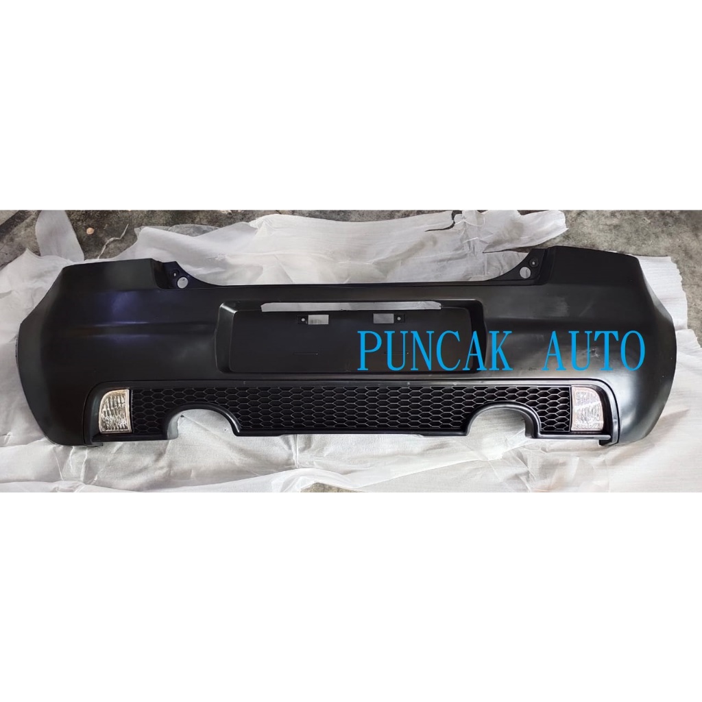 SUZUKI SWIFT SPORT REAR BUMPER 2005-2012 BUMPER BELAKANG SET (WHITE ...