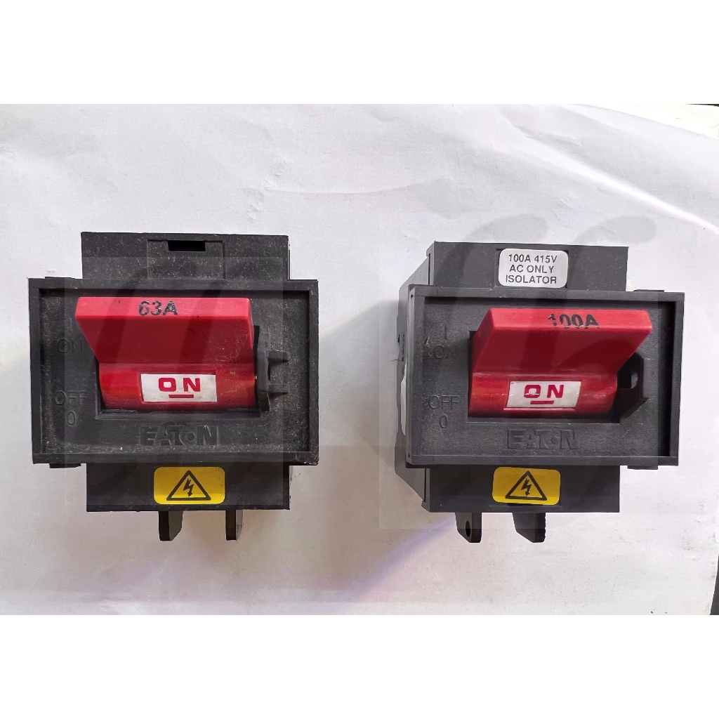 Eaton /MEM 63A 100A 2P 3P Isolator/Main Switch | Shopee Malaysia