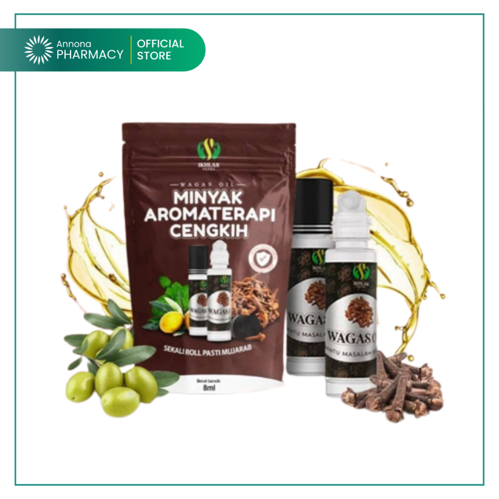WAGAS OIL Minyak Aromaterapi Cengkih 7ml | Shopee Malaysia