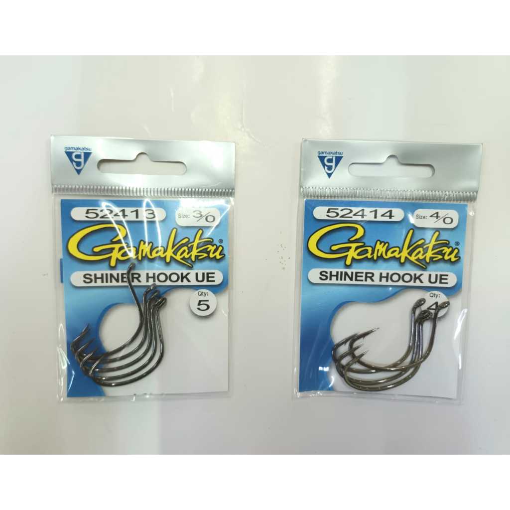 GAMAKATSU SHINER UE FISHING HOOK (UE) | Shopee Malaysia