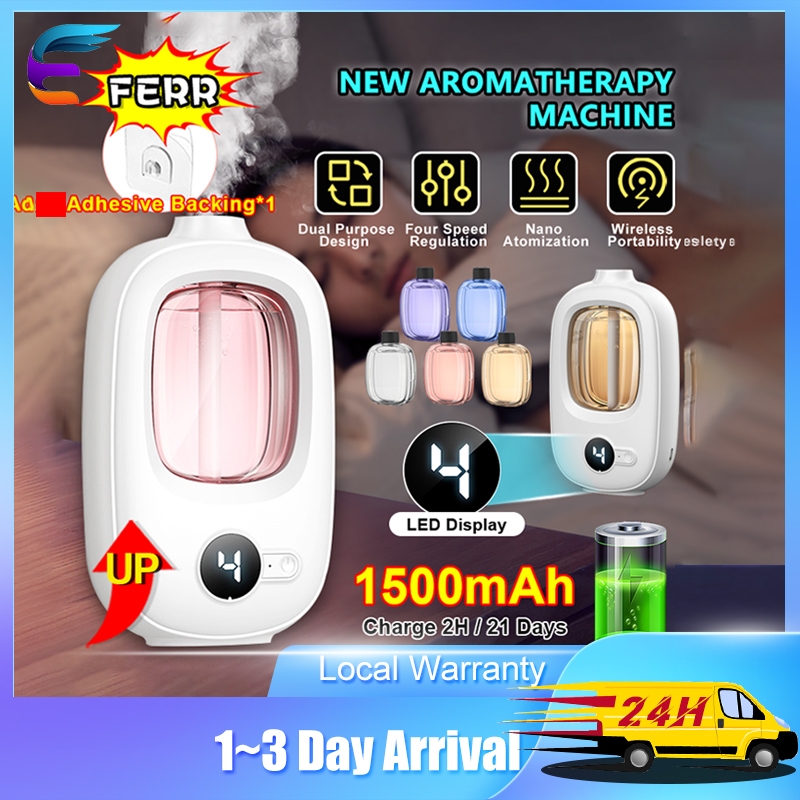 Wireless Aroma Diffuser Automatic Home Air fragrance Toilet ...