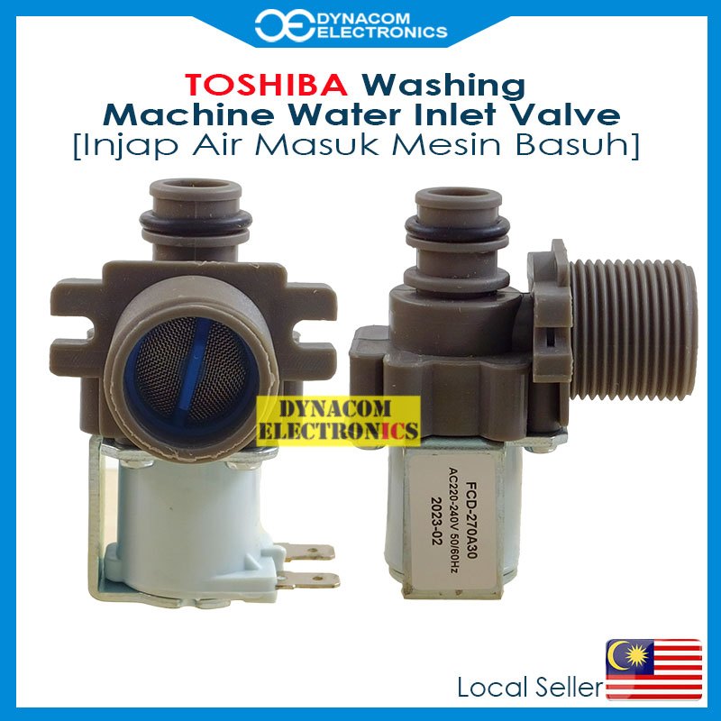 TOSHIBA Washing Machine Water Inlet Valve [Injap Air Masuk Mesin Basuh ...