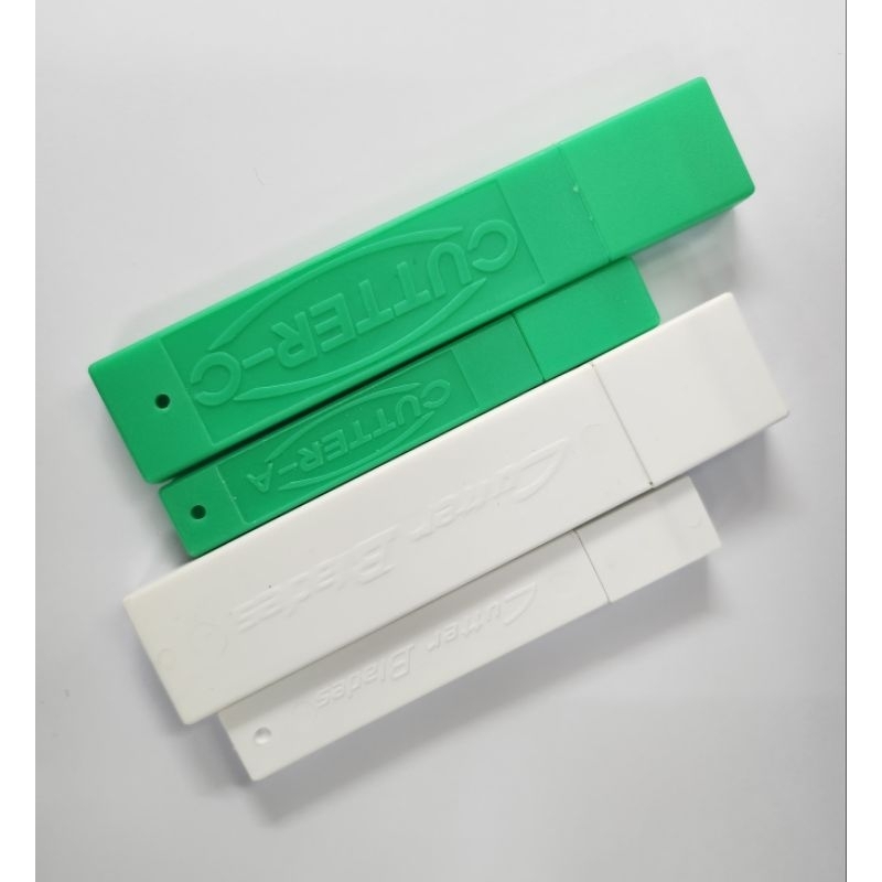 Cutter Refill 5 Blades Big/Small 刀片芯 | Shopee Malaysia