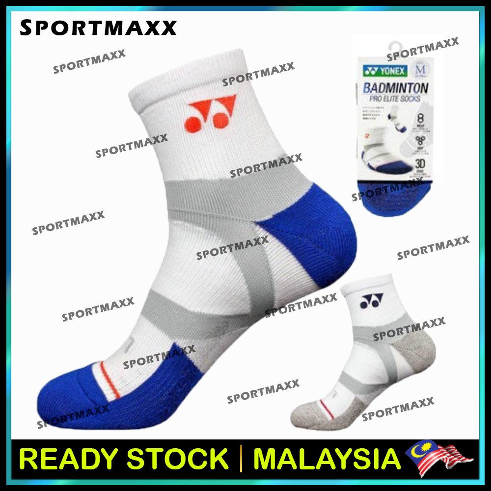 Japan Badminton Socks Badminton Professional Sport Sock Sukan Kaki ...