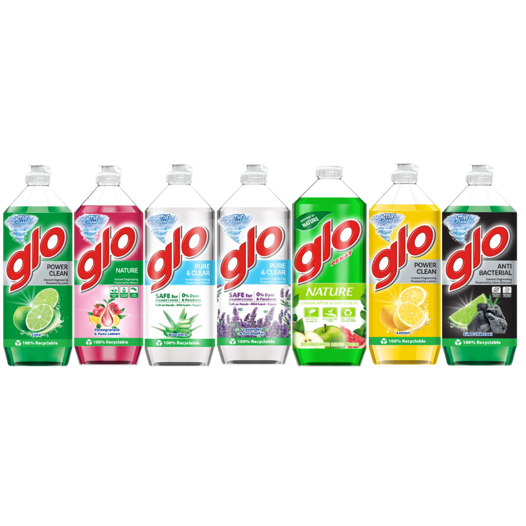 Glo Dishwashing Liquid 800ml | Shopee Malaysia