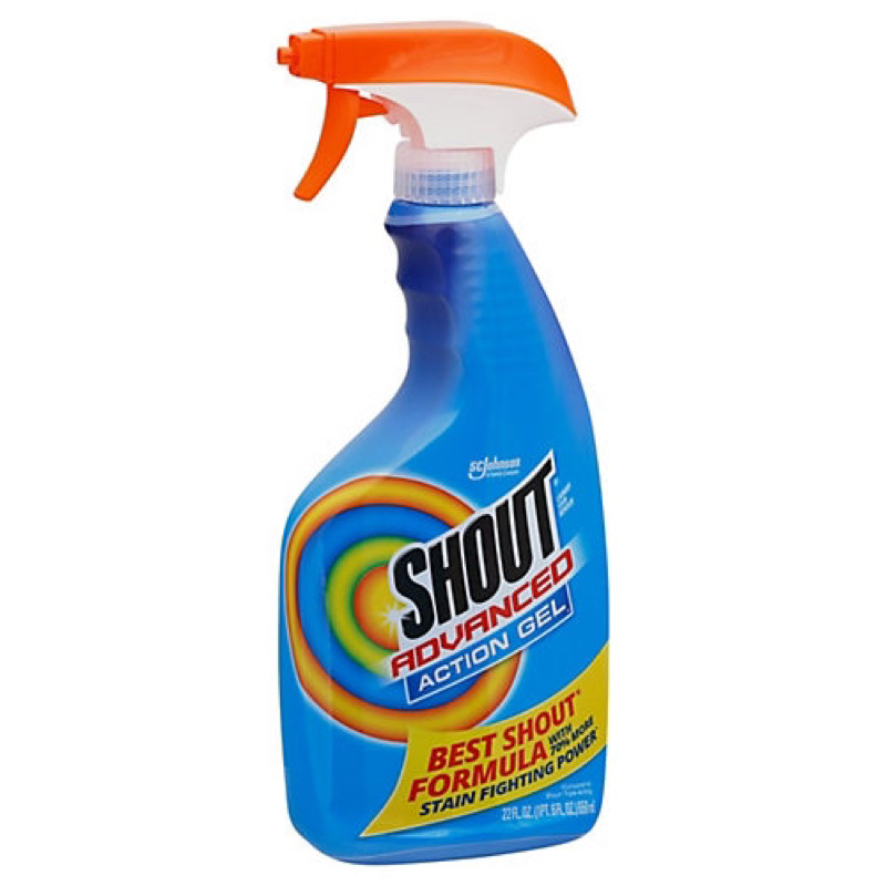 Shout Advanced Action Cleaning Gel 14 fl oz/Shout Triple Acting Stain ...