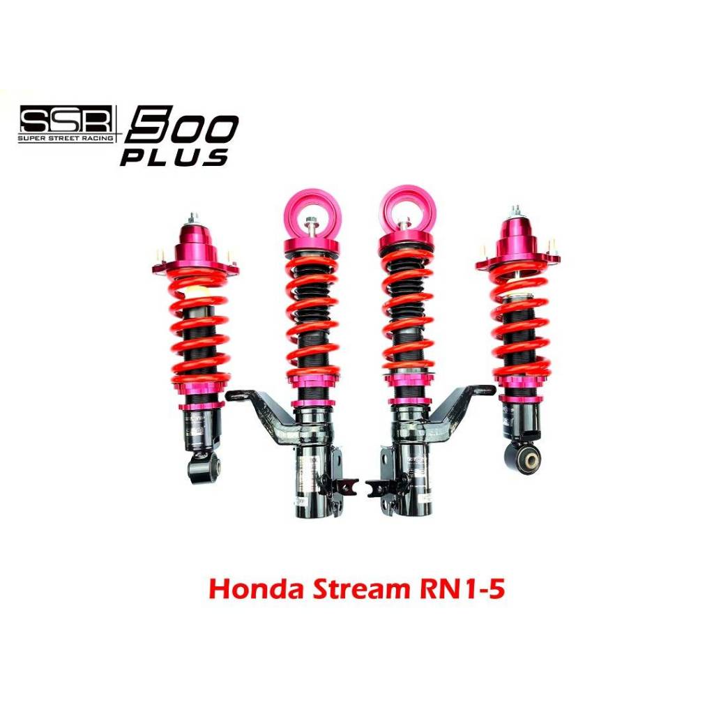 Honda Stream RN1 RN2 RN3 RN4 RN5 2001+ - Zerone SSR500 Plus Adjustable ...