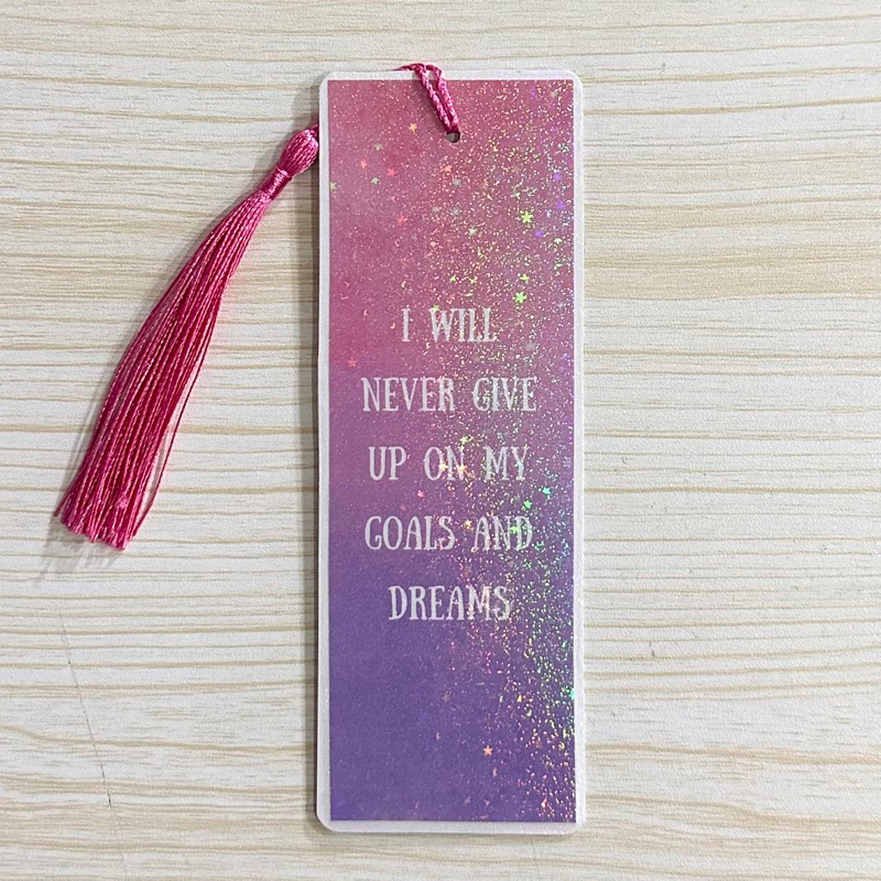 [Ready Stock] Affirmation Bookmarks | Positive Affirmation Bookmark ...