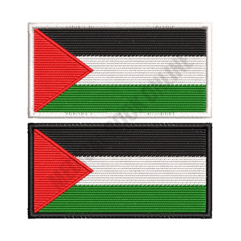 Embroidery Patch Palestine Flag / Bendera Palestine Sulam | Shopee Malaysia
