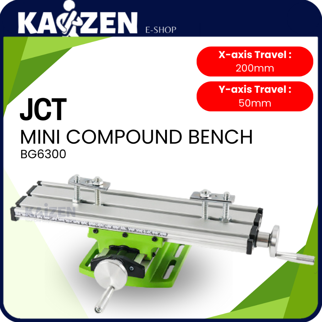 JCT BG6300 Mini Compound Bench | Shopee Malaysia