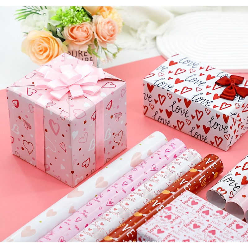 Gift Paper | Wrapping Paper | Kertas Pembalut Hadiah 精美礼物纸 | Shopee ...