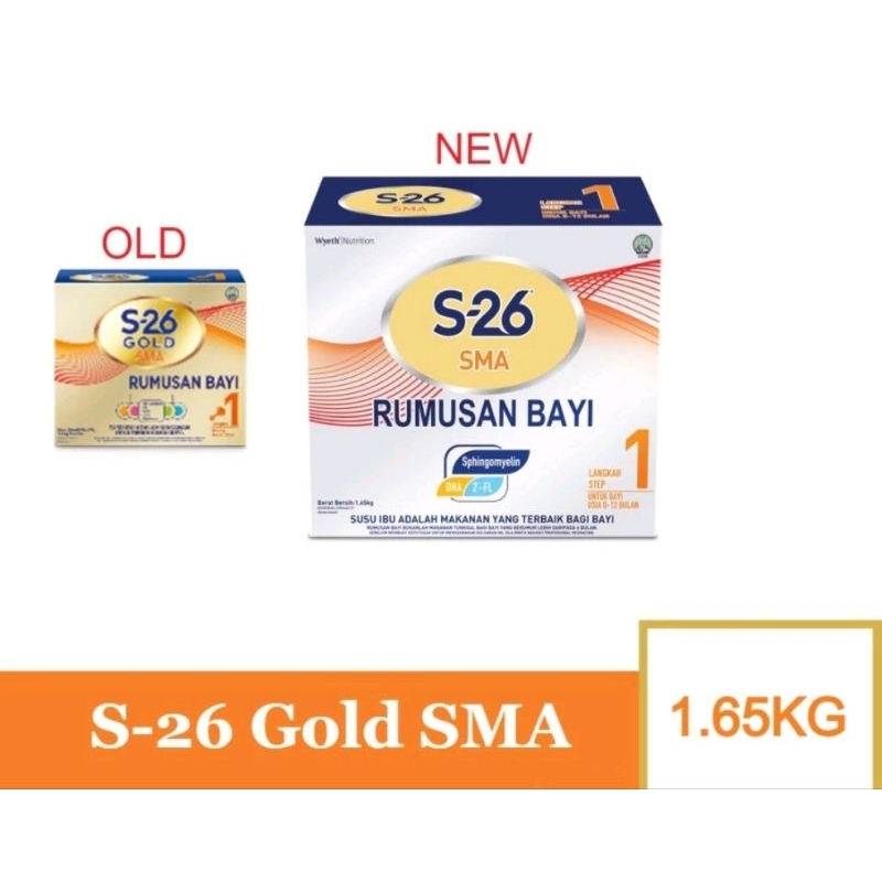 S26 Gold SMA step1 0-12month (exp:07/2025) | Shopee Malaysia